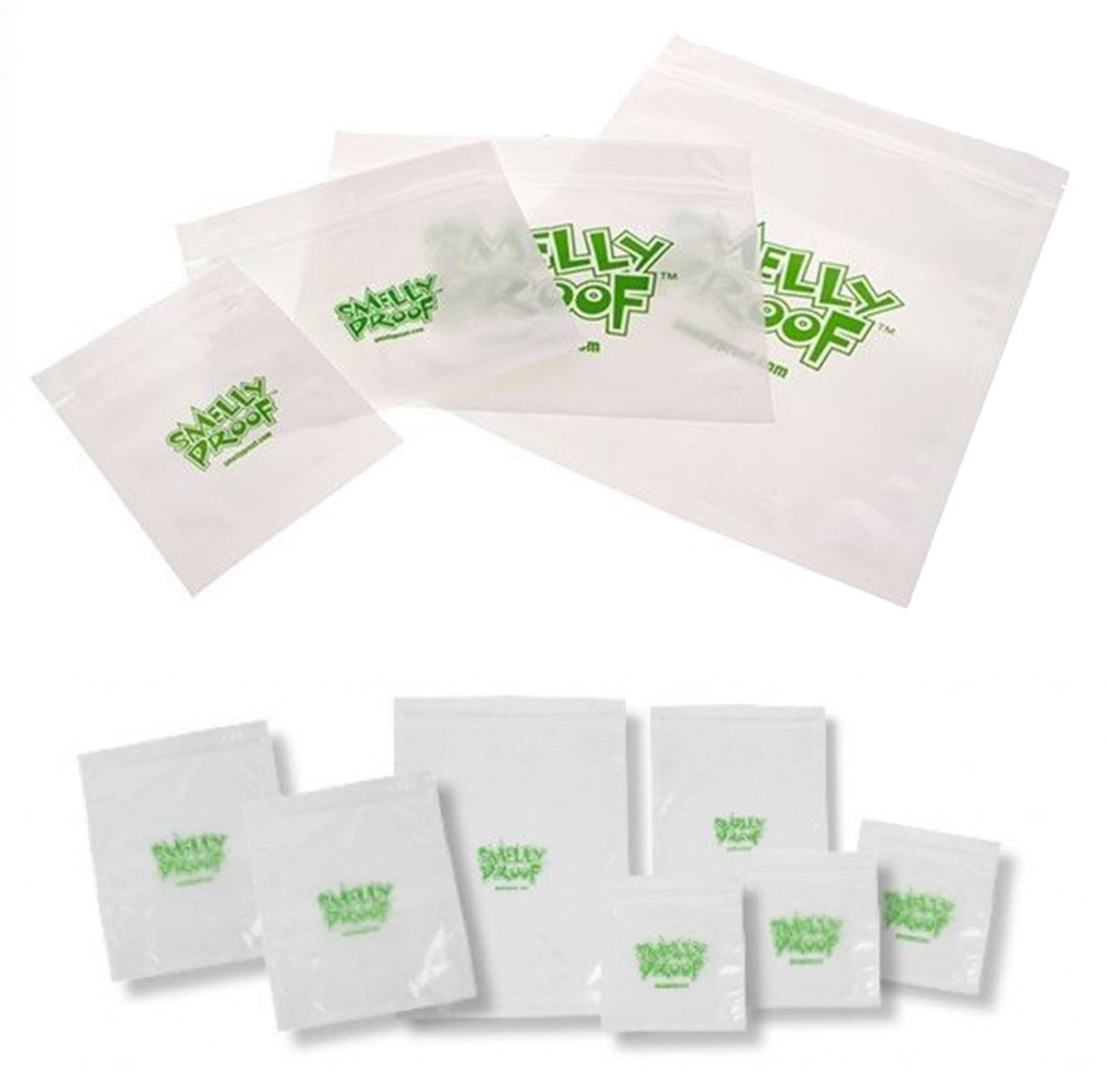 Smelly Proof Storage Bags - Little Head Shop