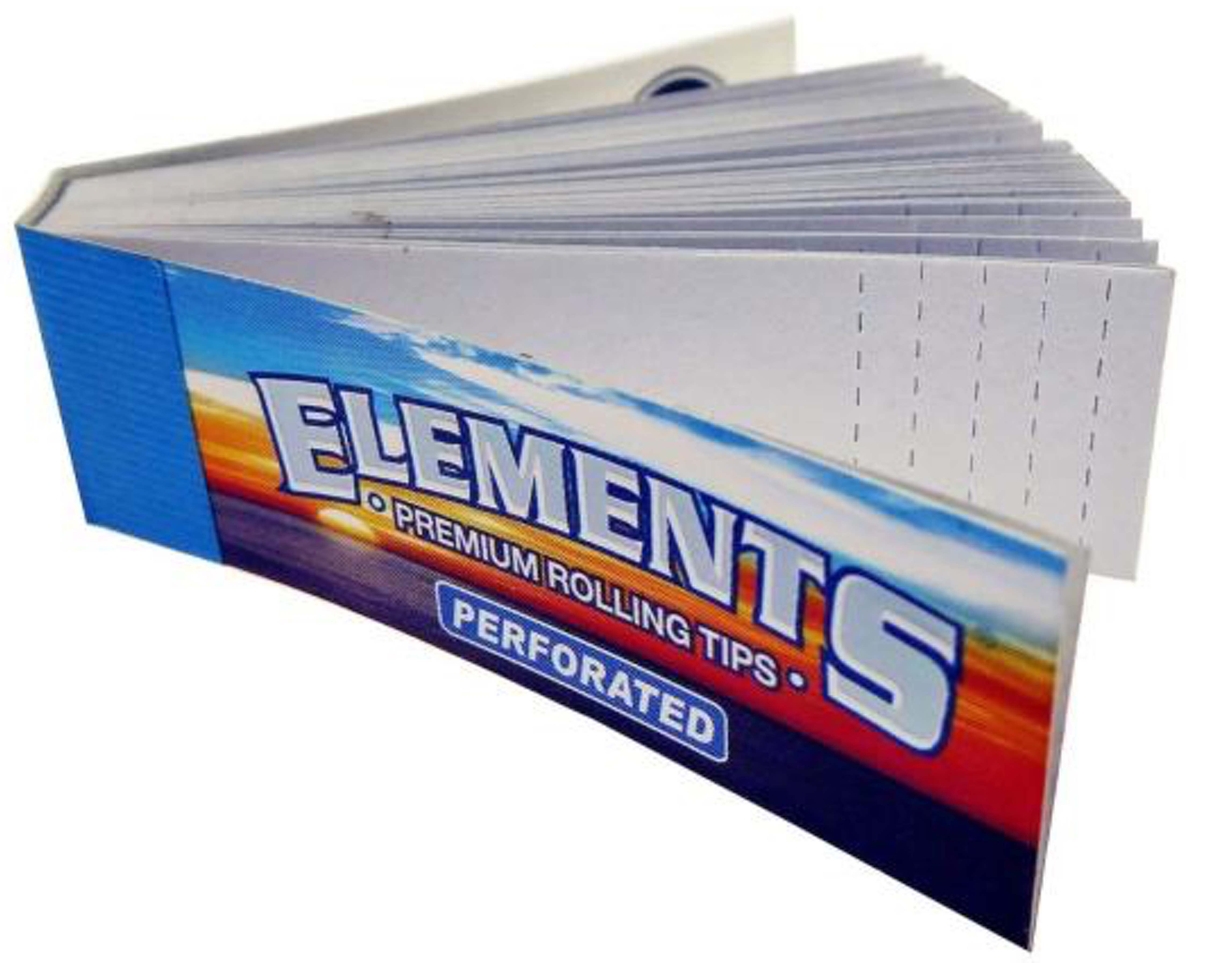 Elements Perforated Filter Tips - Little Head Shop