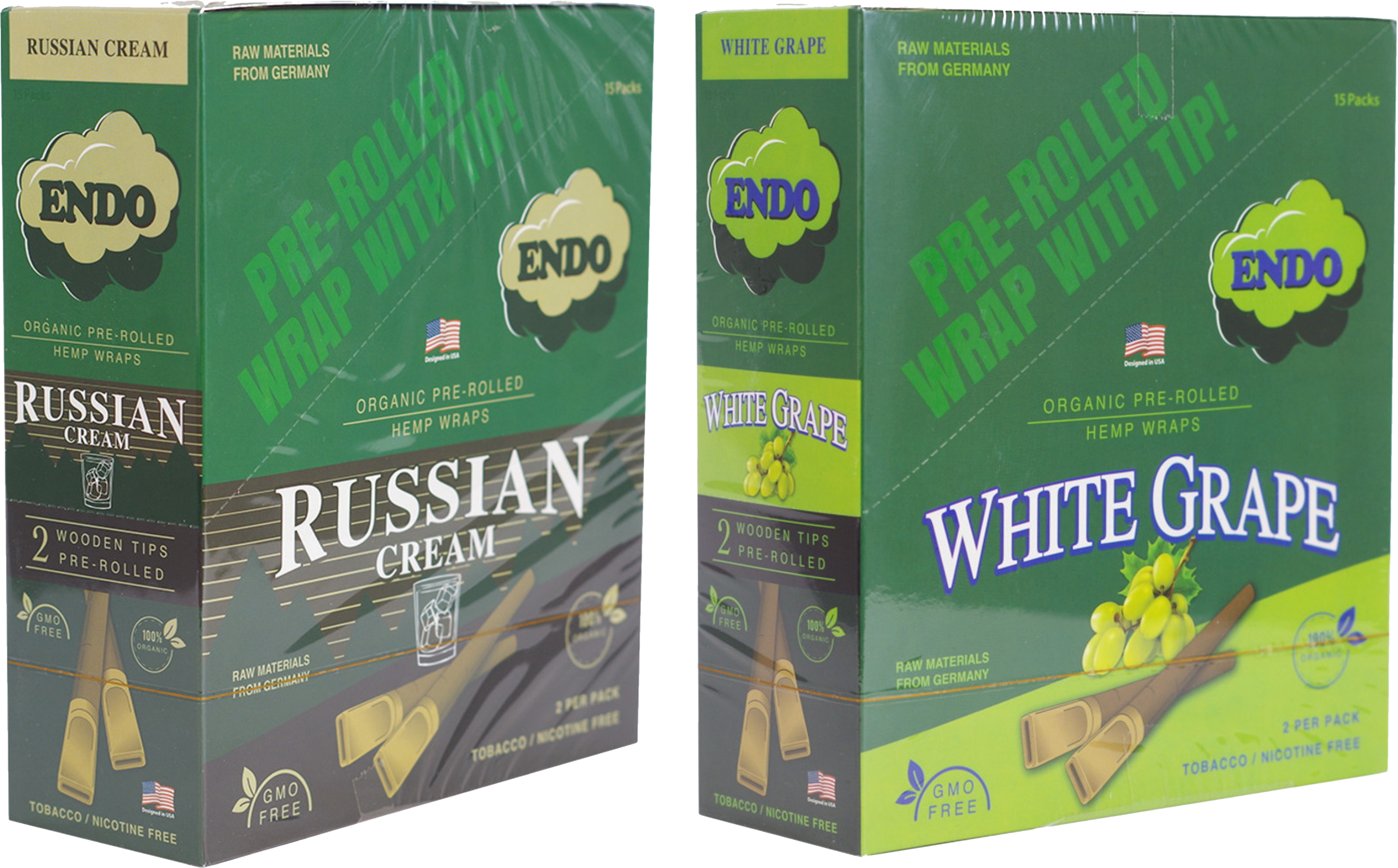 Endo Pre Rolled Hemp Cone - Little Head Shop