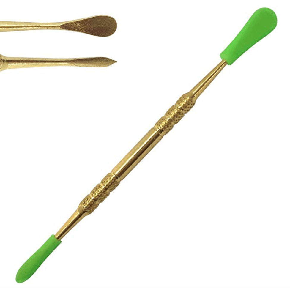 Silicone Gold Dab Tool - Little Head Shop